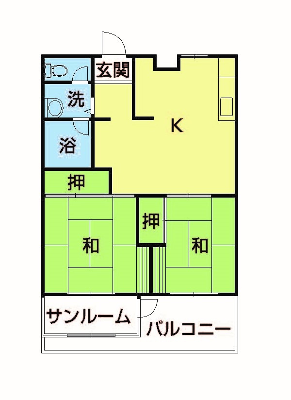【居住用マンション】石川県金沢市保古1丁目/フロール/2LDK | おすすめ物件（賃貸物件情報） | 不動産買取専門店 株式会社ドゥハウス
